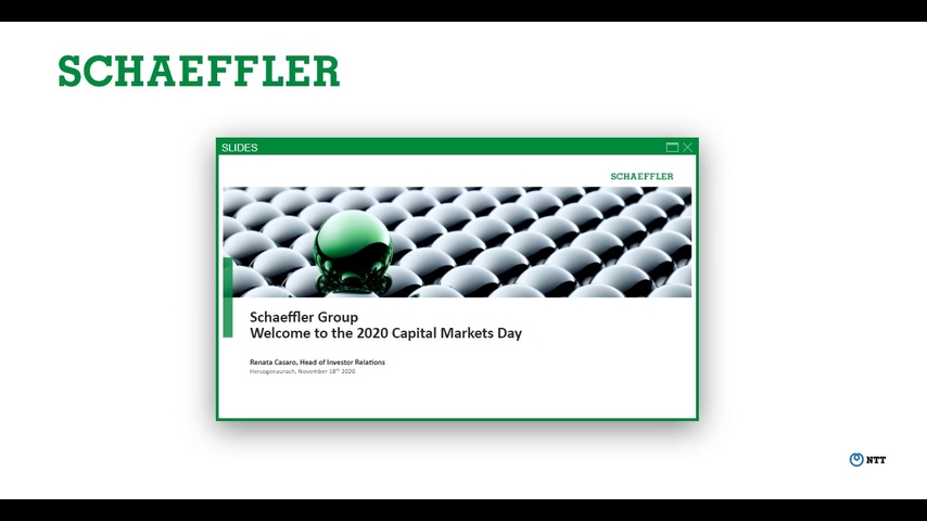 Capital Markets Day 2020 | Videos | Schaeffler Gruppe
