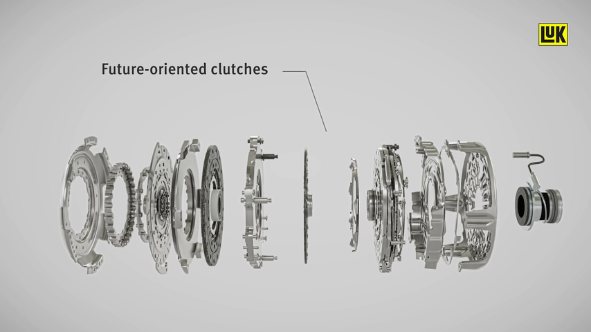 Market-leading solutions for clutches, vibration damping and ...