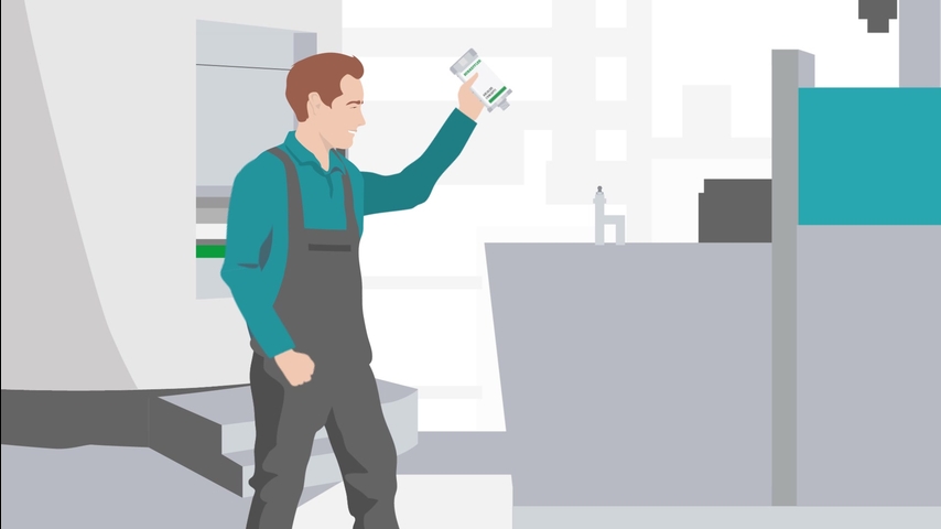 Automatic Lubricator ARCALUB CONCEPT1 | Videos | Schaeffler Japan