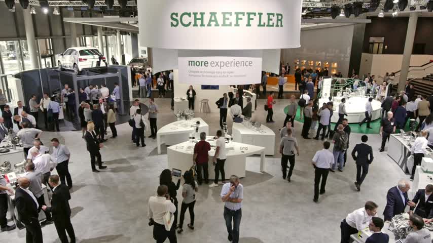 Impressions of a successful trade fair week | Videos | Schaeffler Group