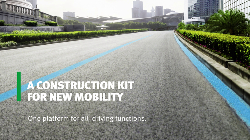 A construction kit for new mobility | Videos | Schaeffler Group